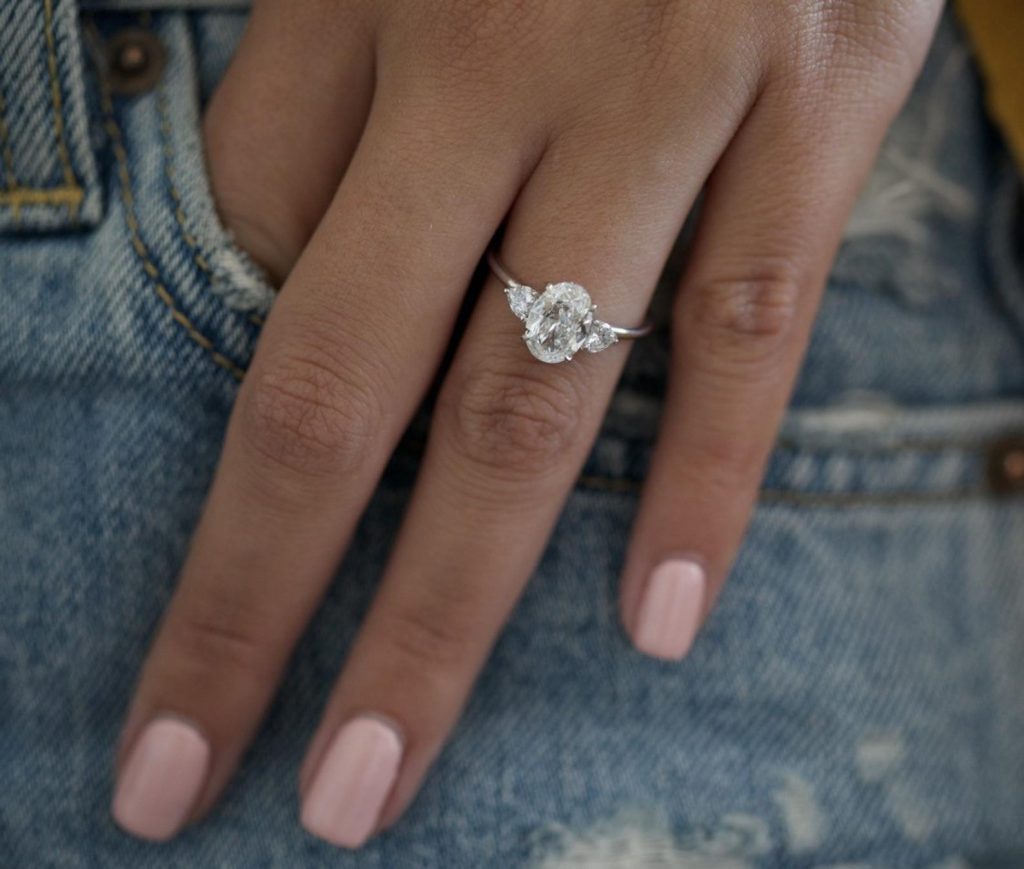 Three Stone Engagement Ring Ideas to Love - My Sweet Engagement